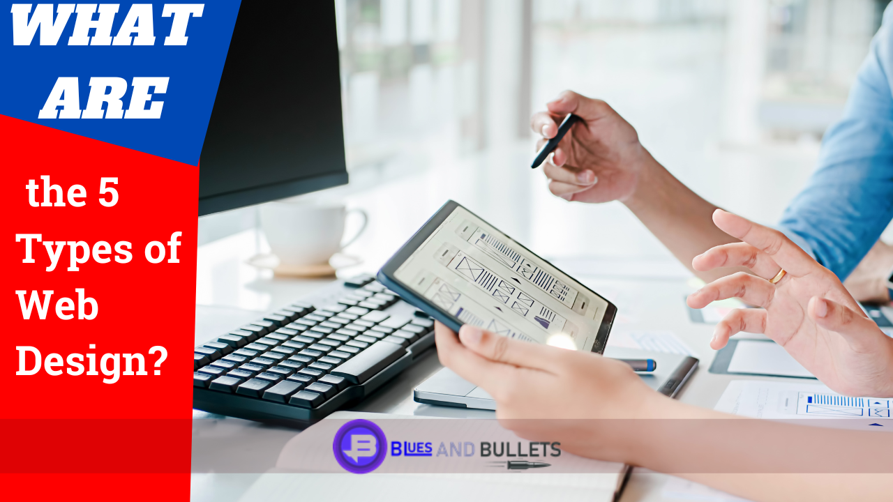 What are the 5 Types of Web Design?